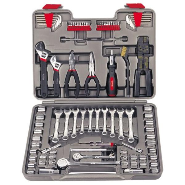 商品名: Apollo Precision Tools DT1241 95-Piece Mechanics Tool Kit by Apollo Apollo Tools 95 Piece Mechanics Tool Set with S...