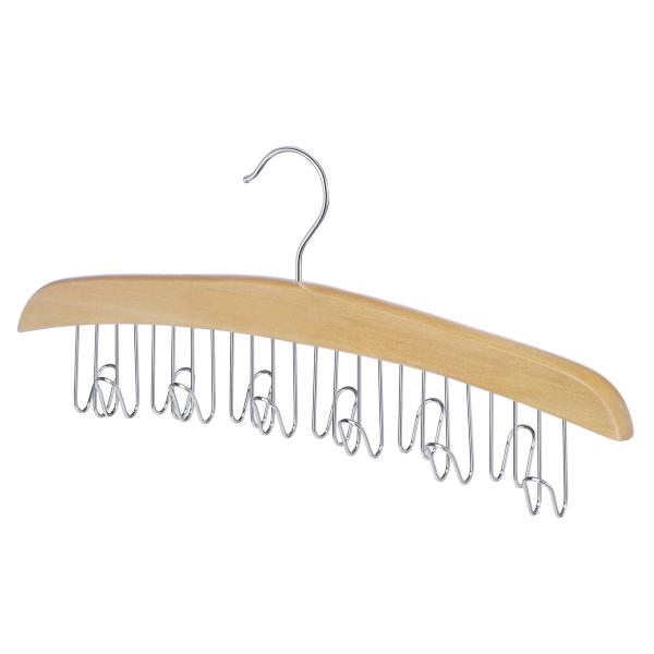 商品名: Whitmor 木製ベルトハンガー ナチュラル/クローム Whitmor Wood Belt Hanger, Natural/Chromeブランド: Whitmor高さ: 41cm横幅: 18cm奥行: 6cm重量: 204g商品...