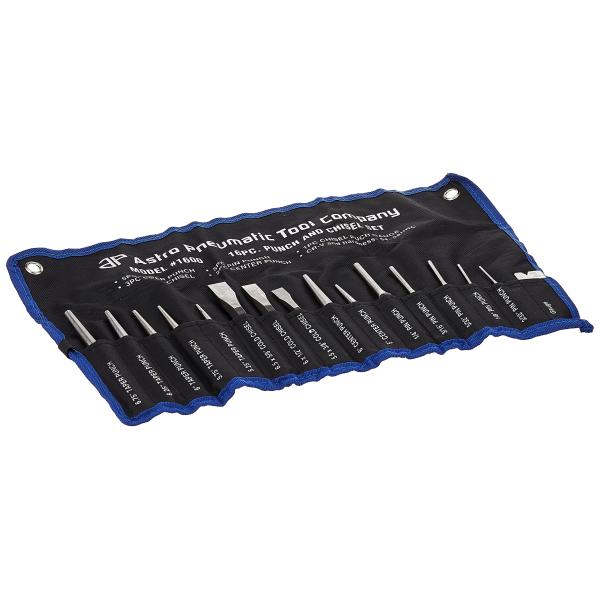 商品名: Astro 1600 16-Piece Punch and Chisel Set by Astro Pneumatic [並行輸入品] Astro Pneumatic Tool 1600 16-Piece Punch and Ch...