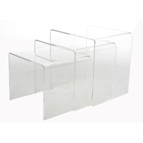 商品名: Baxton Studio Acrylic Nesting Tables, Clear by Baxton Studio Baxton Studio Acrylic Nesting Tables, Clearブランド: Baxto...