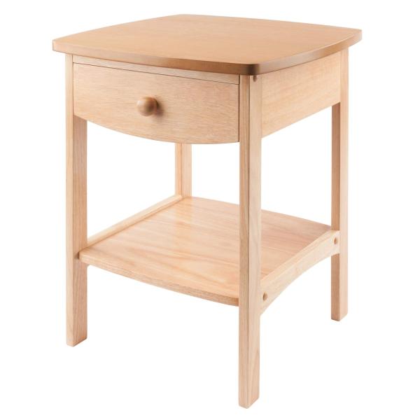商品名: Claire Accent Table Natural Finish Winsome 82218 Wood Claire Accent Table, Natural 18 inchesブランド: Winsome Trading I...