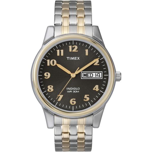 商品名: Timex Men's T26481 Elevated Classics Stainless Steel Expansion Band Watch Timex Men's T26481 Charles Street Two-Ton...