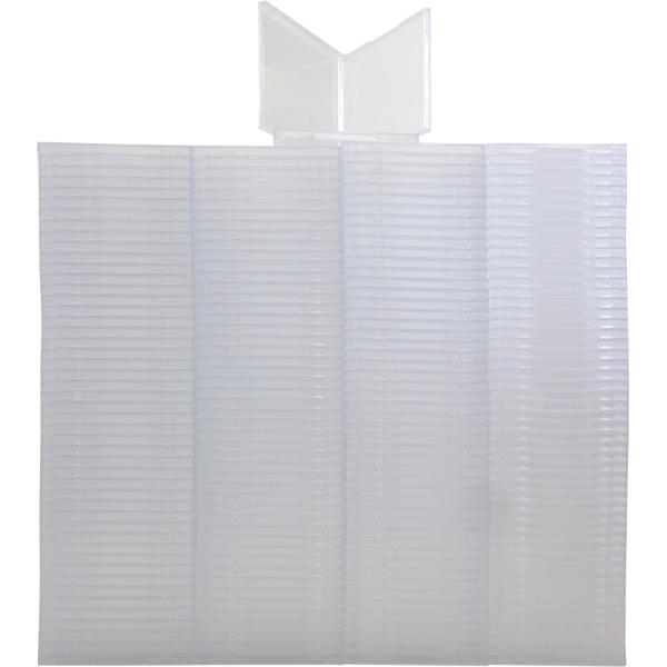商品名:  200 Standard Empty, Clear Plastic Replacement CD Jewel Boxes (10 mm Thick CD Cases) (Trays Sold Separately) #CDBS1...