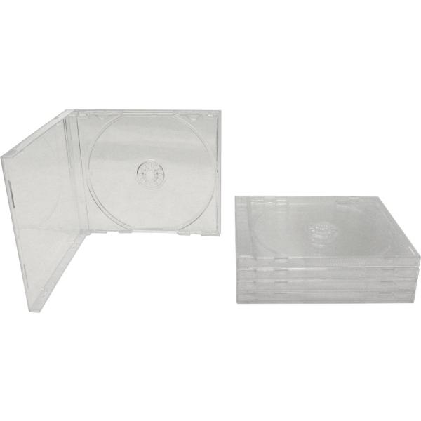 商品名:  5 Standard Empty Clear Replacement CD Jewel Boxes with Clear Inner Trays (Assembled) #CDBIS10CLブランド: Square Deal R...