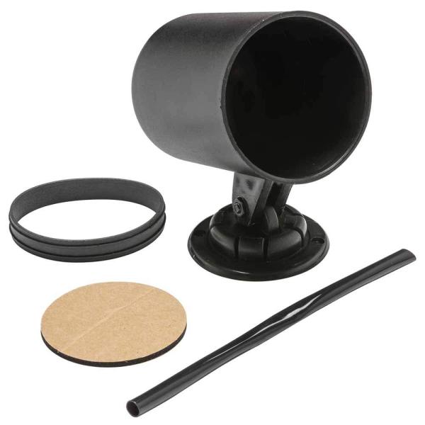 商品名: GlowShift Universal Black Single Gauge Swivel Dashboard Pod - Fits Any Make/Model - Swivels 360 Degrees - ABS Plast...