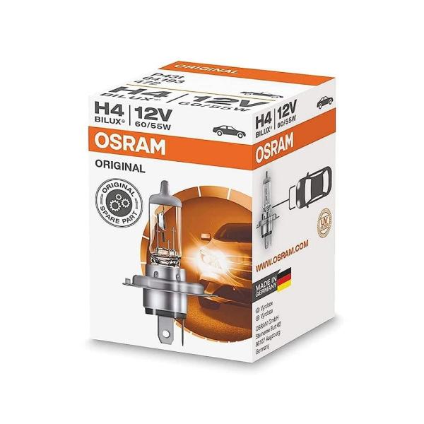 商品名: Wunderlich / ワンダーリッヒ Bulb H4 12V 55|60W | 23770-000 Sylvania - H4 Basic - High Performance Halogen Bulb, 31423 (1 P...