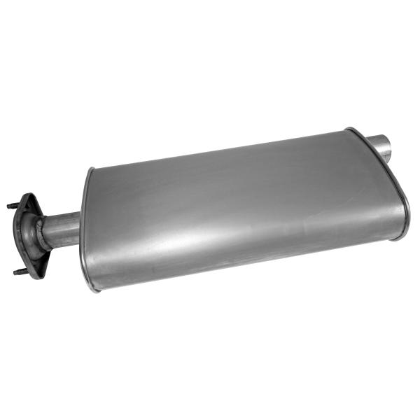 商品名:  Walker Quiet-Flow SS 21489 Direct Fit Exhaust Muffler 2.25" Outlet (ID) for Jeep Cherokeeブランド: Walker高さ: 12.192cm横...