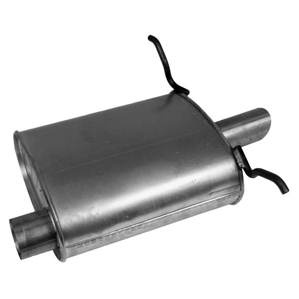商品名: Walker 21498 静音 ステンレススチール マフラー Walker Quiet-Flow SS 21498 Direct Fit Exhaust Muffler 2.5" Inlet (ID) 2.5" Outlet (O...