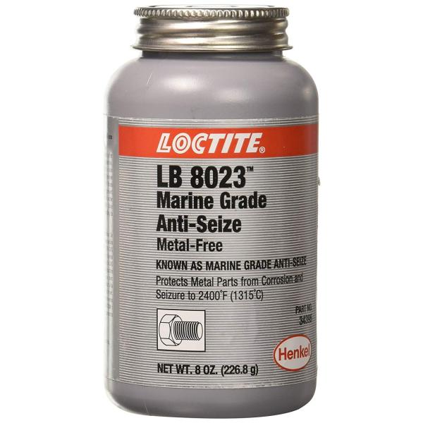 商品名: Loctite 34395 1 Loctite 34395 Marine Grade Anti-Seize Compound 1 Eachブランド: Loctite商品サイズ: 8 oz高さ: 18cm横幅: 13cm奥行: 8c...