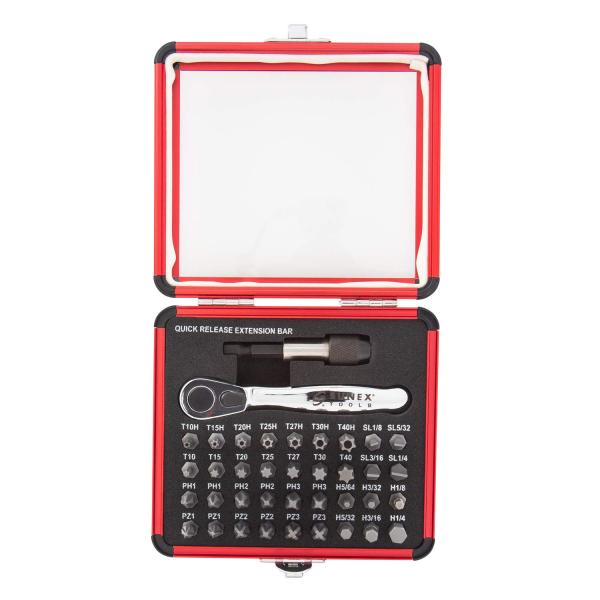 商品名: Sunex 9726ミニラチェットとビットセット、38ピース Sunex 9726 Mini Ratchet and Bit Set, 1/8-Inch - 1/4-Inch S2 Bits, 5/64-Inch - 1/4-In...