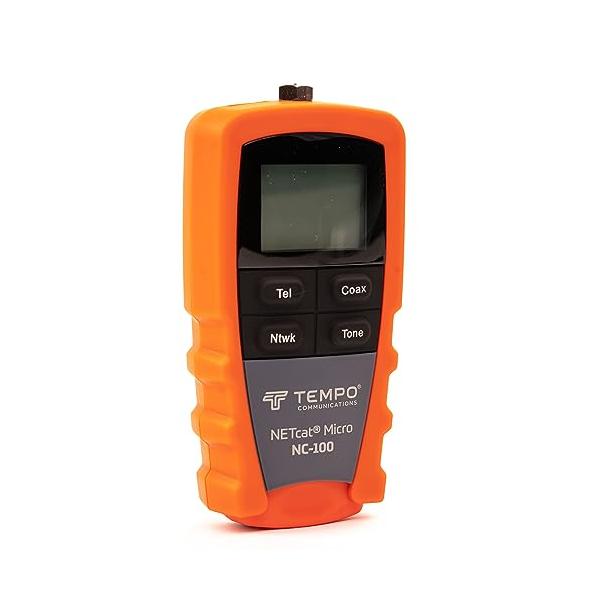 商品名: Greenlee NC-100 NETcatマイクロデジタル音声、データおよびビデオ配線テスター Tempo Communications NC-100 Professional Wiring Tester - Test Twis...