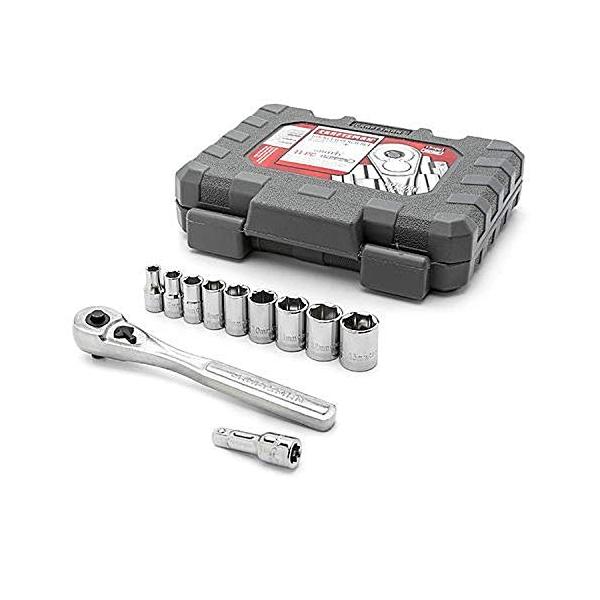 商品名: Craftsman 11 Piece Socket Wrench Set 6 Point, 9-34861 Craftsman 11 Piece Socket Wrench Set 6 Point, 9-34861ブランド: Cr...