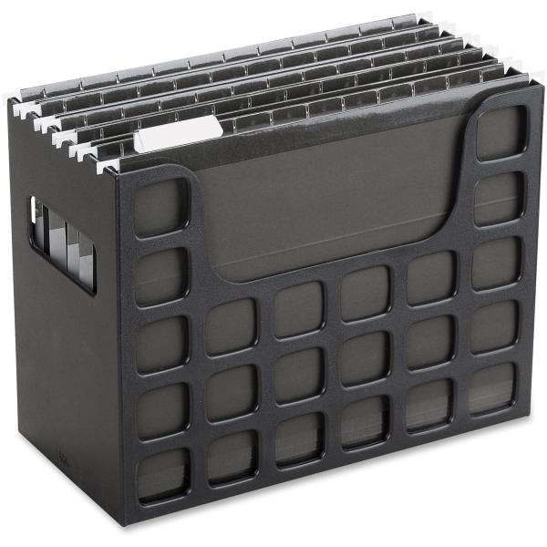商品名: Pendaflex　Decoflexデスクトップ 12-3/8 x 6 x 9-1/2 in Pendaflex Portable Desktop File, Side Handles, Hanging File Folders,...