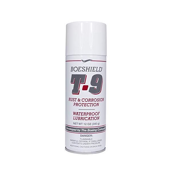 商品名: Boeshield T 9?Rust &amp;腐食保護防水潤滑12oz (エアゾール) by Boeshield BOESHIELD T-9 Rust &amp; Corrosion Protection/Inhibitor a...