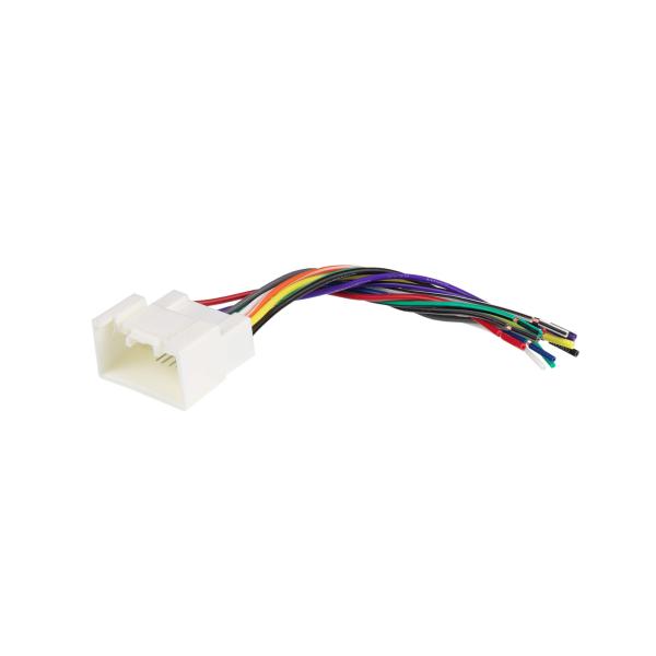 商品名:  Scosche MI04B Compatible with Select 2008-17 Mitsubishi Power/Speaker Connector / Wire Harness for Aftermarket Ste...