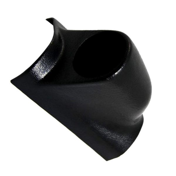 商品名:  GlowShift Black Single Pillar Gauge Pod Compatible with Dodge Ram Cummins 1500 2500 3500 1998-2002 - ABS Plastic -...