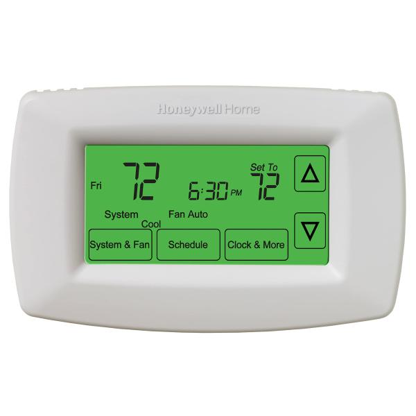 商品名: Honeywell RTH7600D Touchscreen 7-Day Programmable Thermostat 141［並行輸入］ Honeywell Home RTH7600D 7-Day Programmable T...