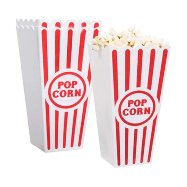 商品名: Plastic Popcorn Containers - Set of 4 by I.Q. Accessories I.Q. Accessories Metal EEEE Shoes, tiny, Red,Whiteブランド: I...