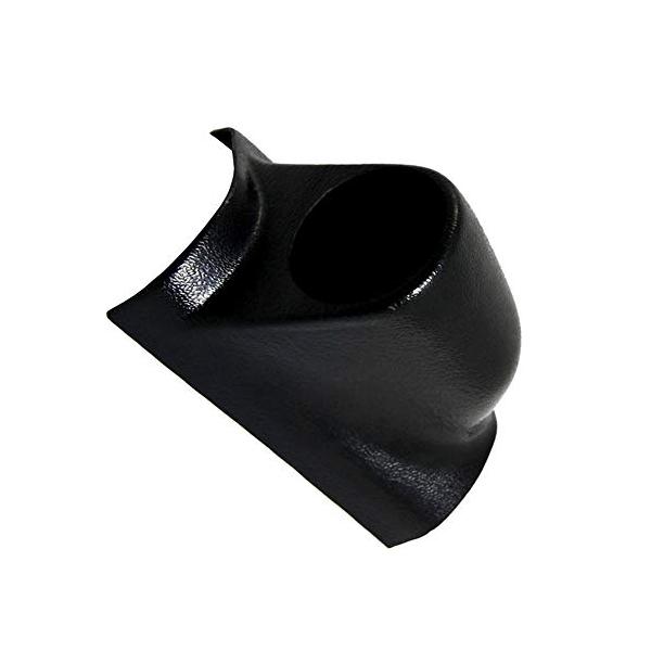 商品名: GlowShift Universal Black Single Pillar Gauge Pod - Fits Any Make/Model - ABS Plastic - Mounts (1) 2-1/16" (52mm) G...