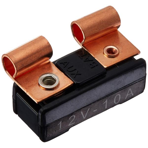 商品名:  Bussmann CBF-10 Circuit Breaker (Type II, Glass Fuse Style Automotive - 10 A), 1 Packブランド: Bussmann高さ: 11cm横幅: 5cm...