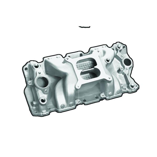 商品名:  Professional Products 52026 Satin Crosswind Intake Manifold for Small Block Chevyブランド: Professional Products高さ: 18...