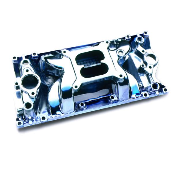 商品名: Professional Products 52027 光沢クロスウィンドインテークマニホールド スモールブロック Chevy Vortec用 Professional Products 52027 Polished Crossw...