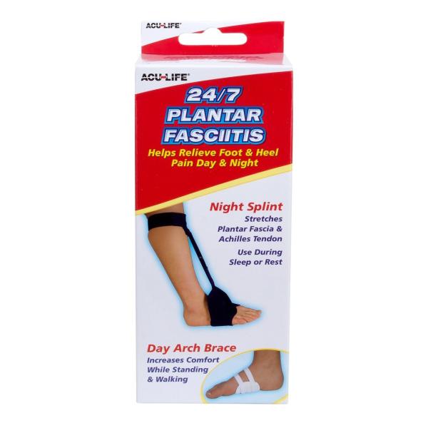 商品名: AcuLife 24/7 Plantar Fasciitis Foot Splint Acu-Life Plantar Fasciitis Brace | Joint Pain Relief and Muscle Recovery...