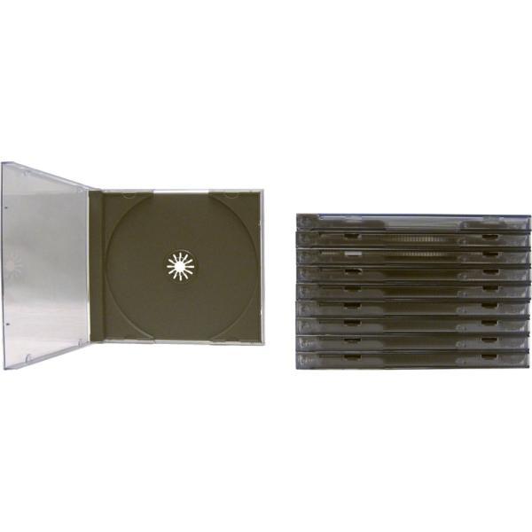 商品名: 10?Allsop Single StrongボックスCDジュエルケース# cdbsirpr???、耐久粉砕Proof CD Cases (10) Allsop Single SUPER Strong Boxes CD Jewel...