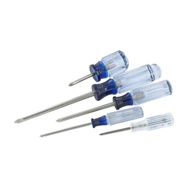 商品名: Craftsman 9-47139 プラスドライバーセット 5個 Craftsman 9-47139 Phillips Screwdriver Set, 5 Pieceブランド: Craftsman高さ: 26cm横幅: 17cm...