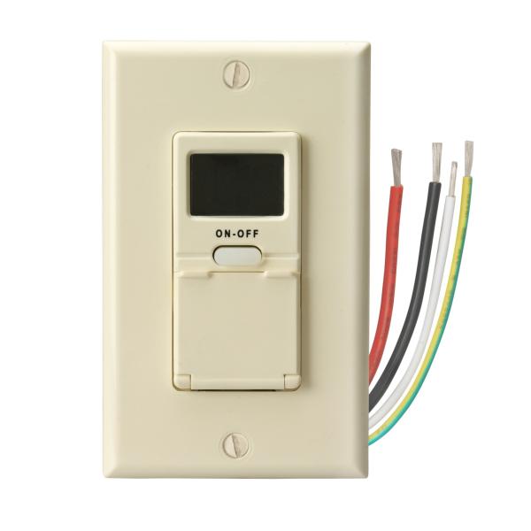 商品名: Woods 59028 In-Wall Digital 7-Day Programmable Timer, Light Almond by Woods Woods 59028WD In- Wall 7-Day Digital Ti...