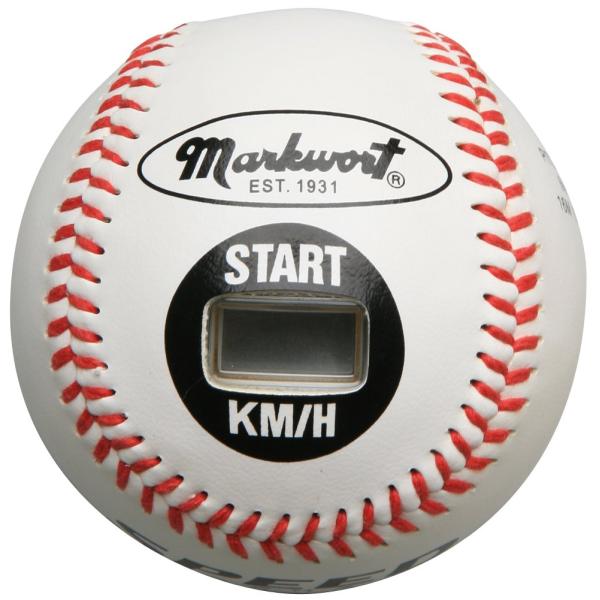 商品名: Markwort(マークワート) SPEED Sensor 野球練習器具 SPEED-KM Markwort Speed Sensor Kilometer White Cover 9-Inch Baseballブランド: Mark...