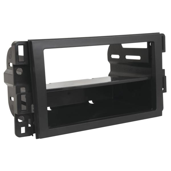 商品名: Scosche Dash Kit for 2006 - Up Chevy Impala/Tahoe by Scosche SCOSCHE GM1598AB Single/Double DIN Installation Dash K...