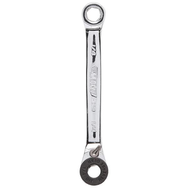 商品名: VIM ツール HBR3 ビットラチェット VIM Tools HBR3 Double Ended 1/4" Hex Bit Ratchetブランド: VIM Tools商品サイズ: 42373高さ: 17cm横幅: 6cm奥行:...