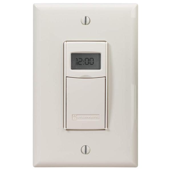 商品名: Intermatic EI600LAC 7-Day Astronomic Single-Pole/3-Way Time Switch, Light Almond by Intermatic Intermatic EI600LAC ...