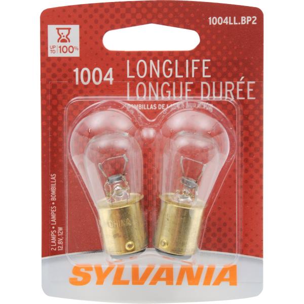 商品名: Sylvania 1004 Long Life Miniature Bulb, (Contains 2 Bulbs) OSRAM Sylvania 1004 Long Life Miniature Bulb, (Contains ...