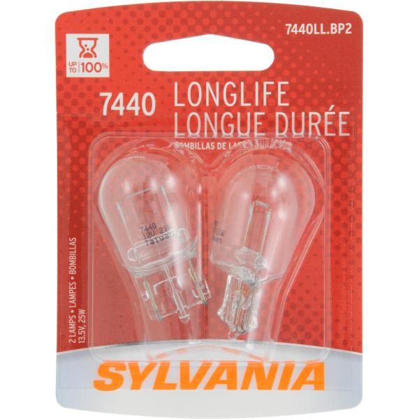 商品名: Sylvania 7440 Long Life Miniature Bulb (Contains 2 Bulbs) SYLVANIA 7440 Long Life Miniature Bulb (Contains 2 Bulbs)...