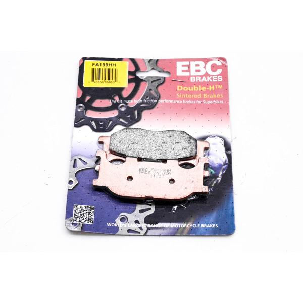 商品名: EBC DOUBLE H PAD SET EBC Brakes FA199HH Disc Brake Pad Setブランド: EBC高さ: 17cm横幅: 14cm奥行: 1cm重量: 270g商品番号: FA199HH色: b...