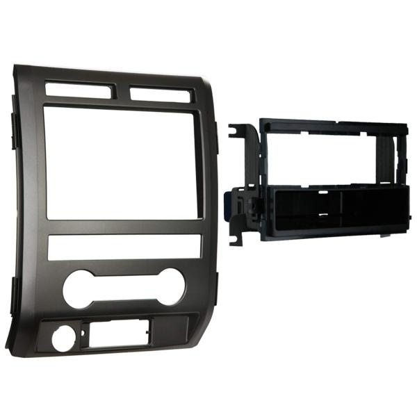 商品名: Metra 99-5822B Single DIN Installation Dash Kit for 2009-2010 Ford F-150 Non-NAV Models with Driver Info Switches i...