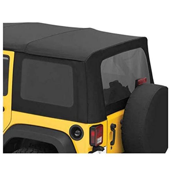 商品名: Bestop 5813535 ブラックダイヤモンドティンテッドウィンドウキット 交換用 ソフトトップ 2011-2018 Wrangler JK Unlimited用 Bestop 5813535 Black Diamond Ti...