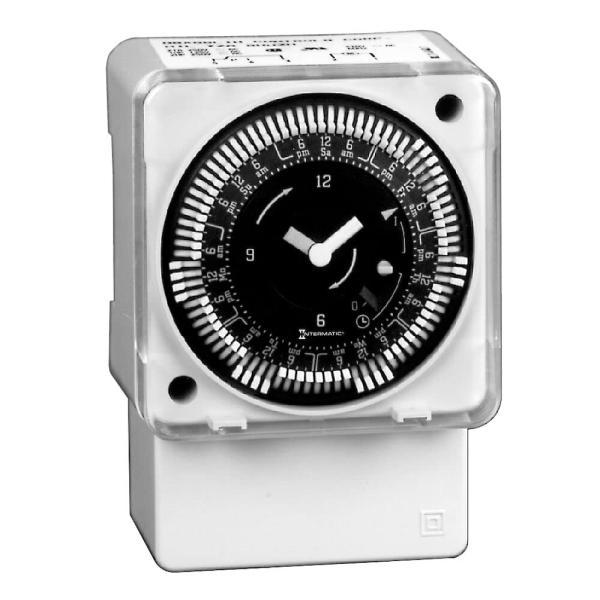 商品名:  Grasslin by Intermatic MIL72ASWUZH-120 7-Day 120V Surface/Din Rail Mount Electromechanical Time Control with Manua...