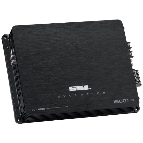 商品名: SOUND STORM EV4.1600 EVOLUTION 1600-Watt Full Range, Class A/B 2 to 8 Ohm Stable 4 Channel Amplifier with Remote Su...