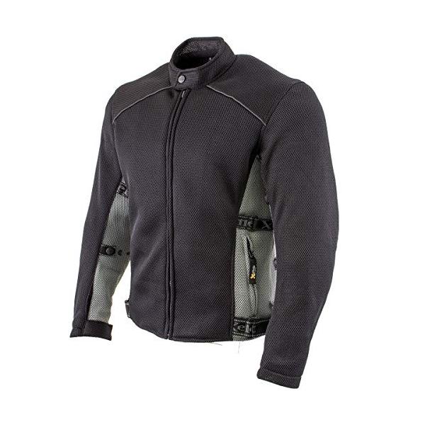 商品名: Xelement cf505メンズブラックAdvanced level-3メッシュスポーツジャケット L ブラック 114548 Xelement CF505 Men's 'Phantom Rider' Black Advance...