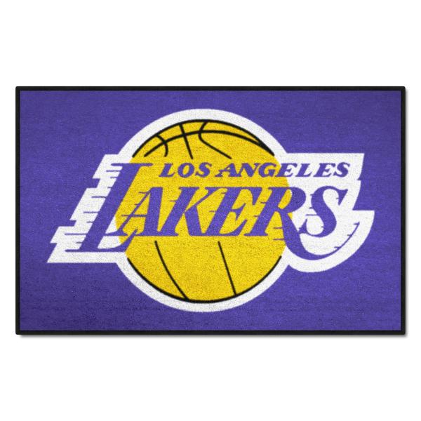 商品名: FANMATS - 11911 NBA ロサンゼルス・レイカーズ ナイロンフェイス スターターラグ 19インチx30インチ FANMATS - 11911 NBA Los Angeles Lakers Nylon Face Sta...