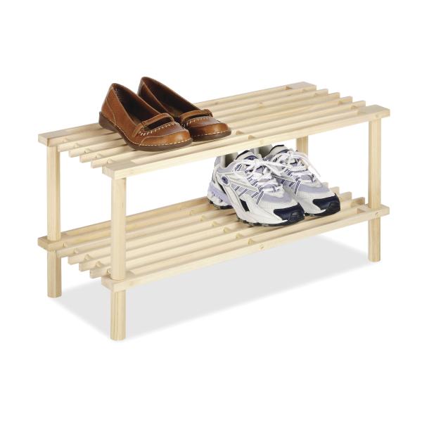 商品名: Whitmor Wood Household Shelves Whitmor Wood Household Shelves, Naturalブランド: 15762商品サイズ: Pack of one高さ: 64cm横幅: 26cm...