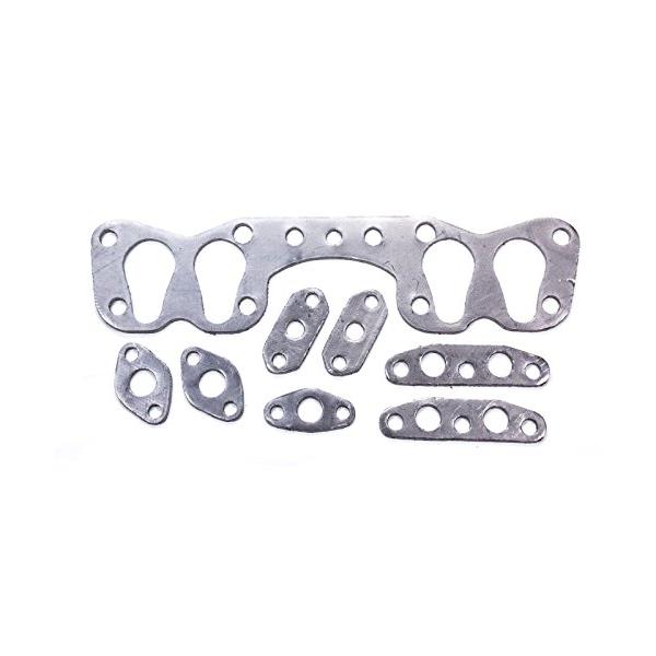 商品名: Remflex 7010 排気ガスケット トヨタ L4エンジン用 (8個セット) Remflex 7010 Exhaust Gasket for Toyota L4 Engine, (Set of 8)ブランド: Remflex高...