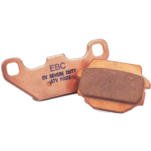 商品名: EBC Rシリーズ 焼結ブレーキパッド (後部) 98-02 ヤマハ YZ250用 EBC Brakes R-Series Long-Life Sintered Brake Pads Compatible for Honda CR...