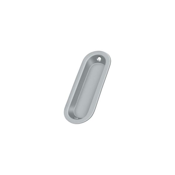 商品名: (Satin Chrome) - Deltana FP223U26D Oblong 8.9cm x 7cm x 0.8cm Solid Brass Flush Pull Deltana FP223U26D Oblong 3 1/2...