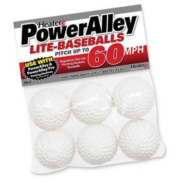 商品名: Power Alley Lite Ball ( Set of 6?) Heater Sports PowerAlley 60 MPH White Lite Baseballsブランド: Heater高さ: 28cm横幅: 23cm...