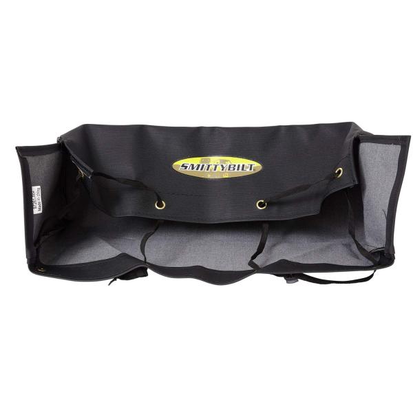 商品名: Smittybilt 97281-98 ブラックウィンチカバー Smittybiltロゴ付き Smittybilt Winch Cover - 97281-98ブランド: スミティビルト(Smittybilt)商品サイズ: Siz...