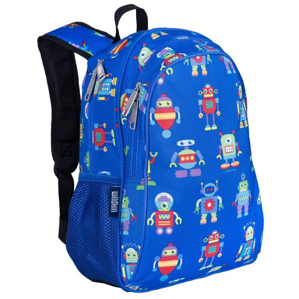 商品名: [ワイルドキン]Wildkin Olive Kids Robots Sidekick Backpack 14112 [並行輸入品] Wildkin 15-Inch Kids Backpack for Boys &amp; Girl...